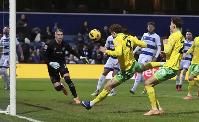 Queens Park Rangers (QPR) 1-2 Norwich City Highlight | England Championship