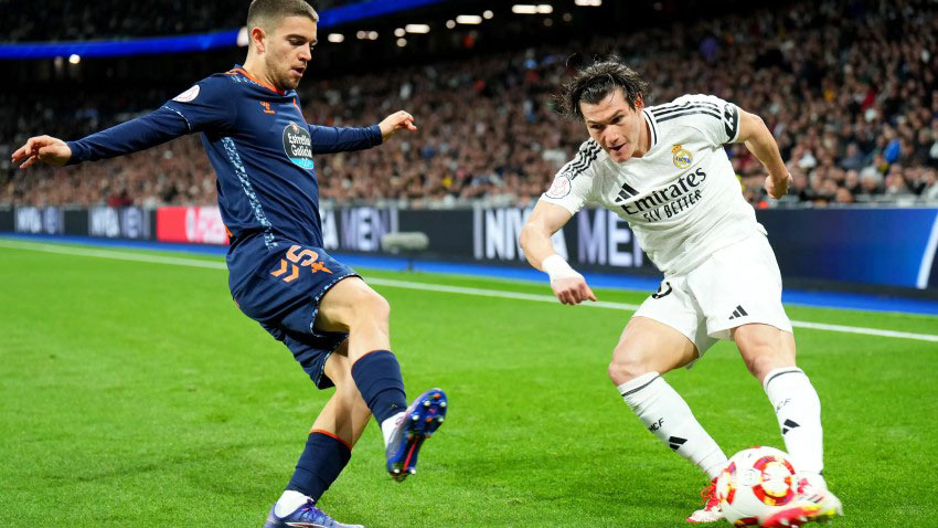 Real Madrid 5-2 Celta Vigo Highlight | Spanish Copa Del Rey