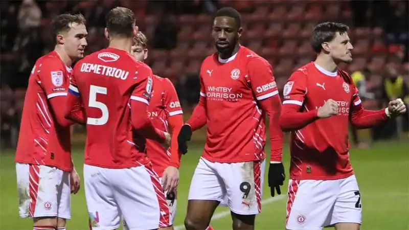 Crewe Alexandra 4-1 Cheltenham Town Highlight | England League 2