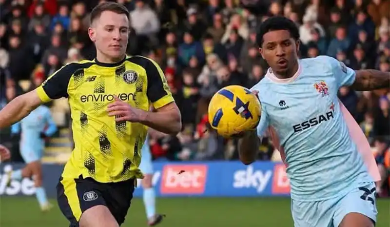 Harrogate Town 0-2 Tranmere Rovers Highlight | England League 2