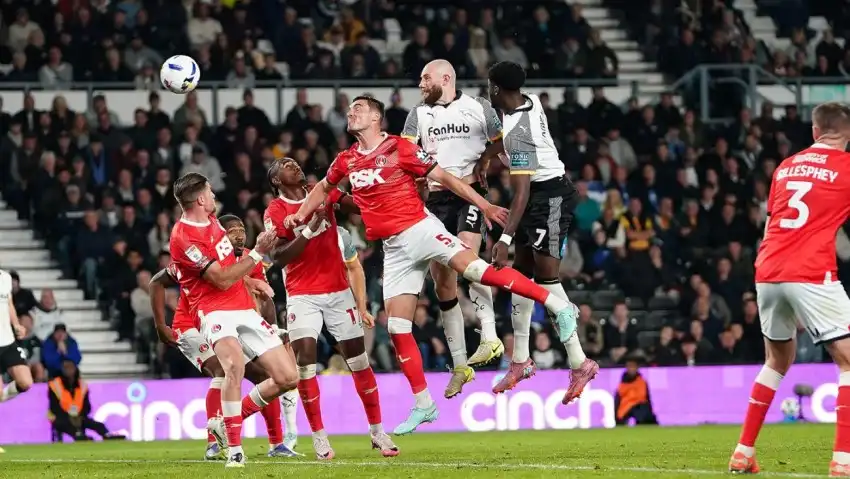 Derby County 0-0 Charlton Athletic Highlight | England Championship
