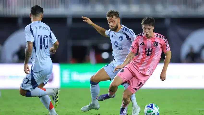 Inter Miami CF 3-5 Chicago Fire Highlight | USA Major League Soccer