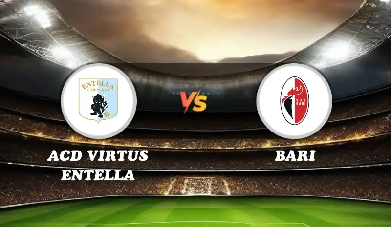 ACD Virtus Entella 0-0 Bari Highlight | Italian Serie B