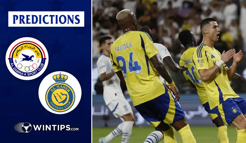 Al Zawraa vs Al-Nassr prediction on October 2: Win without Ronaldo