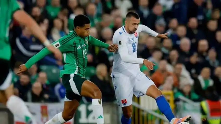 Northern Ireland 0-0 Slovakia Highlight | FIFA World Cup qualification ...