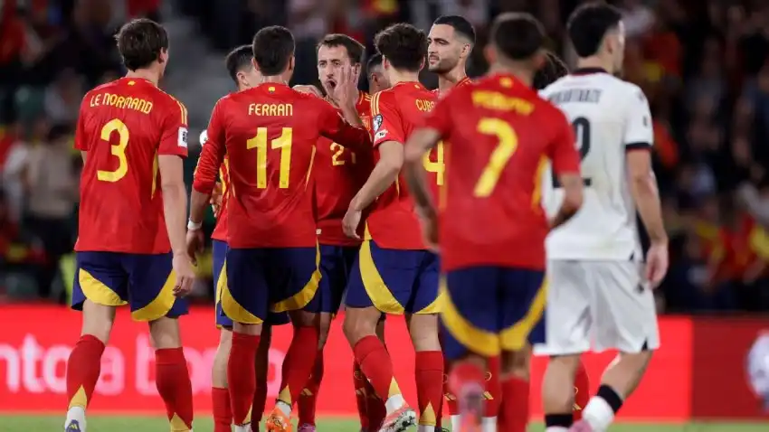 Spain 0-0 Georgia Highlight | FIFA World Cup qualification (UEFA)