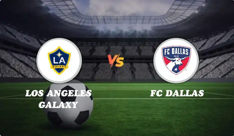 Los Angeles Galaxy 2-1 FC Dallas Highlight | USA Major League Soccer