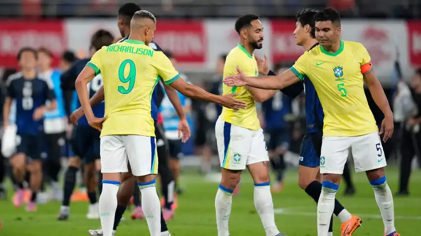 Japan 3-2 Brazil Highlight | International Friendly