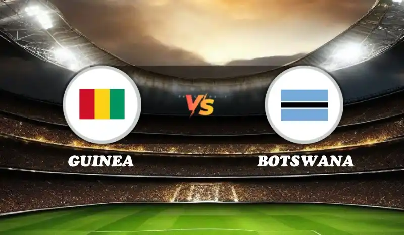 Guinea 0-0 Botswana Highlight | FIFA World Cup qualification (CAF)
