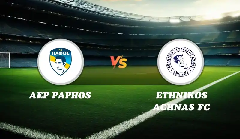 AEP Paphos 0-0 Ethnikos Achnas FC Highlight | Cyprus 1 Division