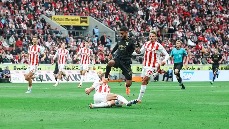 FC Koln 1-1 Augsburg Highlight | German Bundesliga