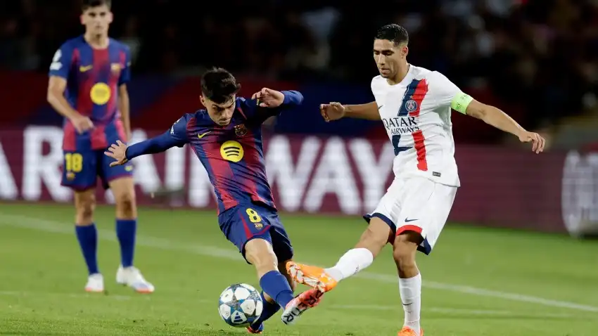FC Barcelona 0-0 Paris Saint Germain (PSG) Highlight | UEFA Champions ...