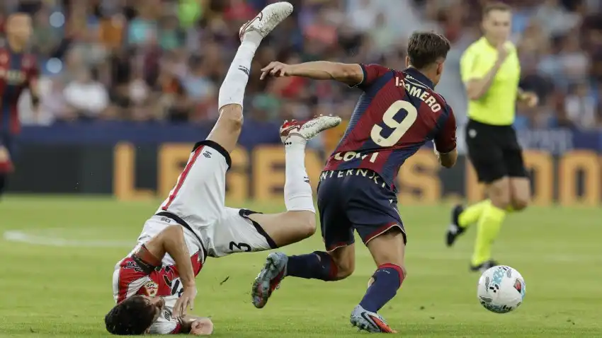 Levante 0-0 Rayo Vallecano Highlight | Spanish La Liga