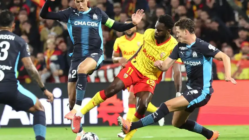 Lens 0-0 Marseille Highlight | France Ligue 1