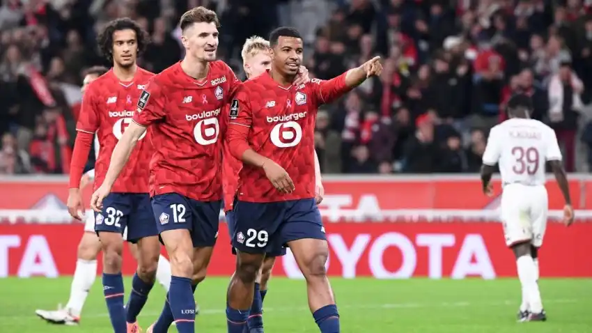 Lille 0-0 Metz Highlight | France Ligue 1