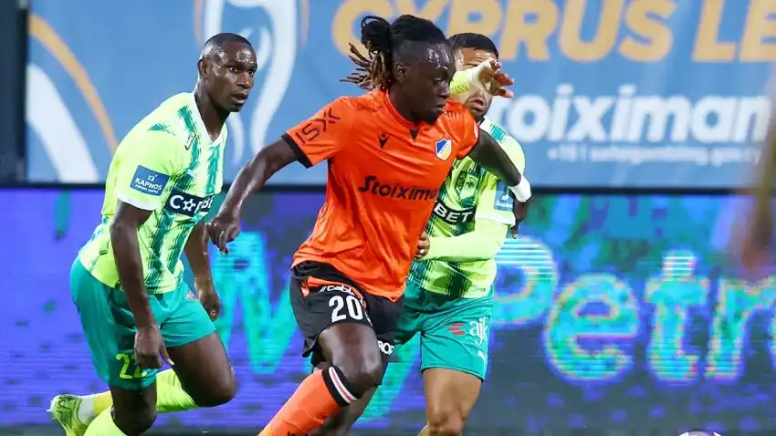 AEK Larnaca 0-0 APOEL Nicosia Highlight | Cyprus 1 Division