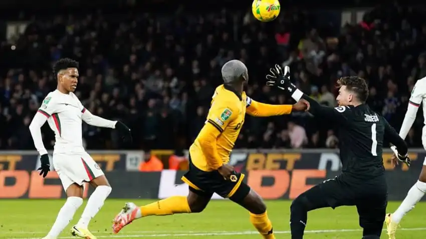 Wolves 0-0 Chelsea Highlight | England League Cup