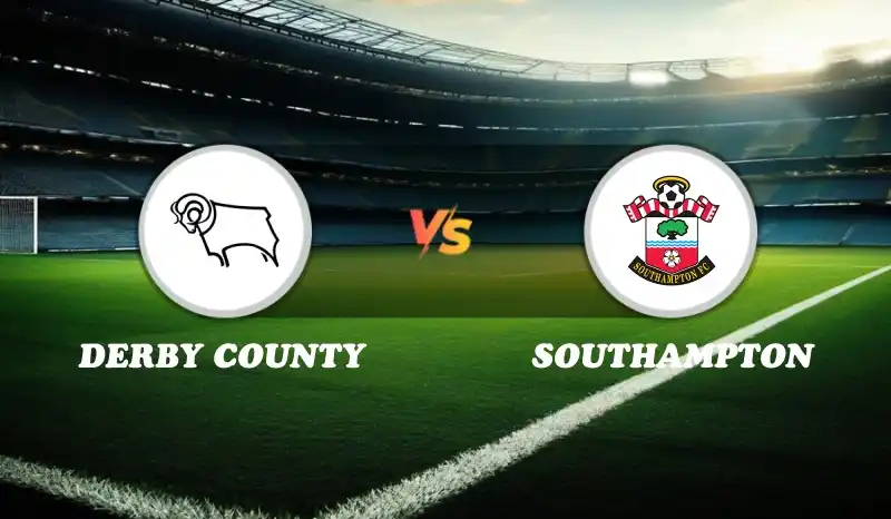 Derby County 0-0 Southampton Highlight | England Championship