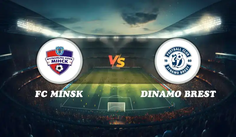 FC Minsk 0-0 Dinamo Brest Highlight | Belarusian Premier League