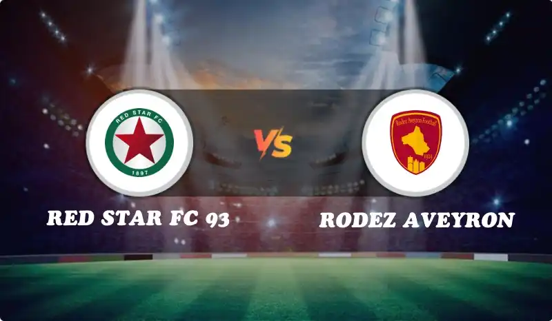 Red Star FC 93 0-0 Rodez Aveyron Highlight | France Ligue 2