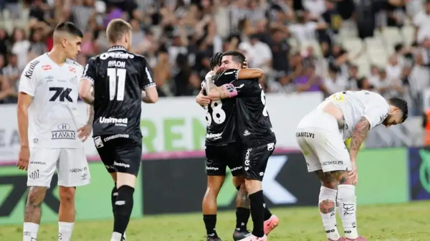 Ceara 0-0 Santos Highlight | Brazil Serie A