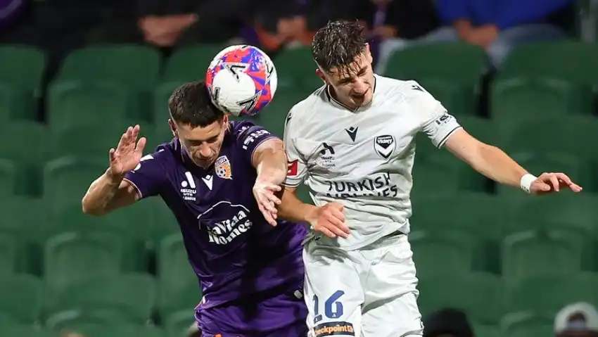 Perth Glory 0-0 Melbourne Victory Highlight | Australia A-League