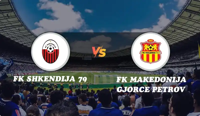 FK Shkendija 79 0-0 FK Makedonija Gjorce Petrov Highlight | Macedonian ...