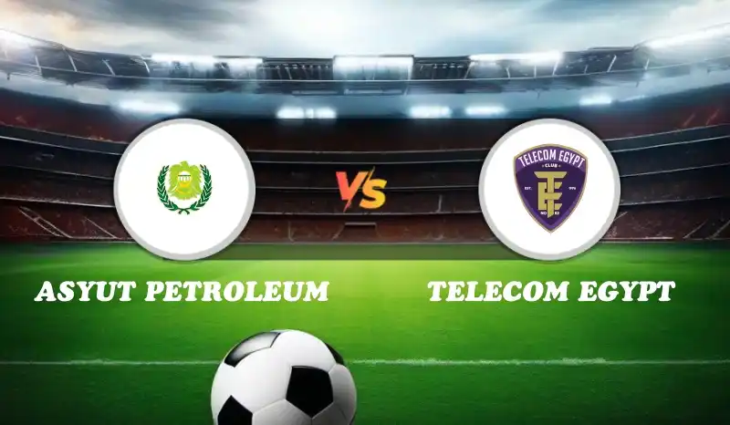 Asyut Petroleum 0-0 Telecom Egypt Highlight | Egypt Division 2