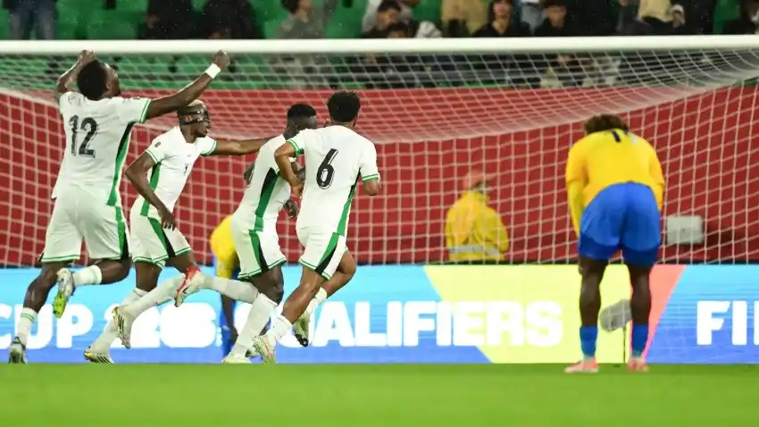 Nigeria 0-0 Gabon Highlight | FIFA World Cup qualification (CAF)