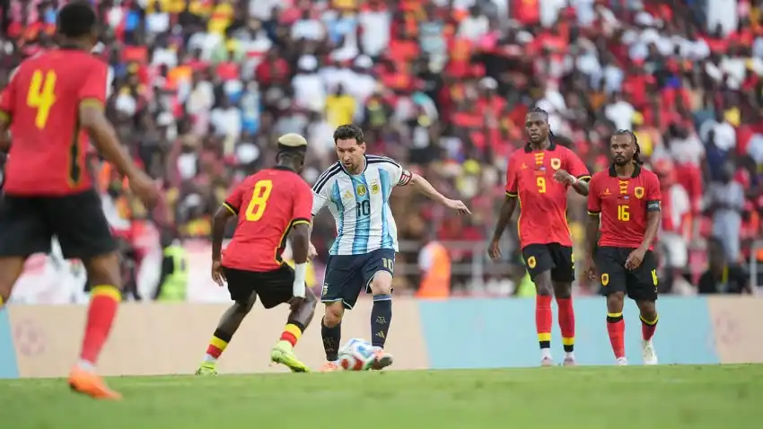 Angola 0-0 Argentina Highlight | International Friendly