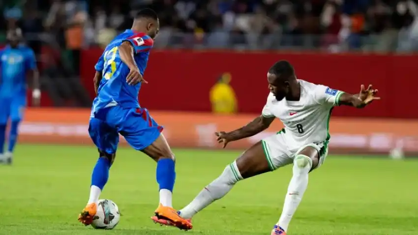 Nigeria 0-0 Democratic Rep Congo Highlight | FIFA World Cup ...