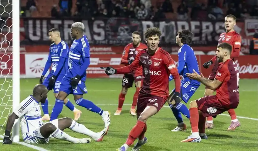 FC Annecy 1-0 Bastia Highlight | France Ligue 2