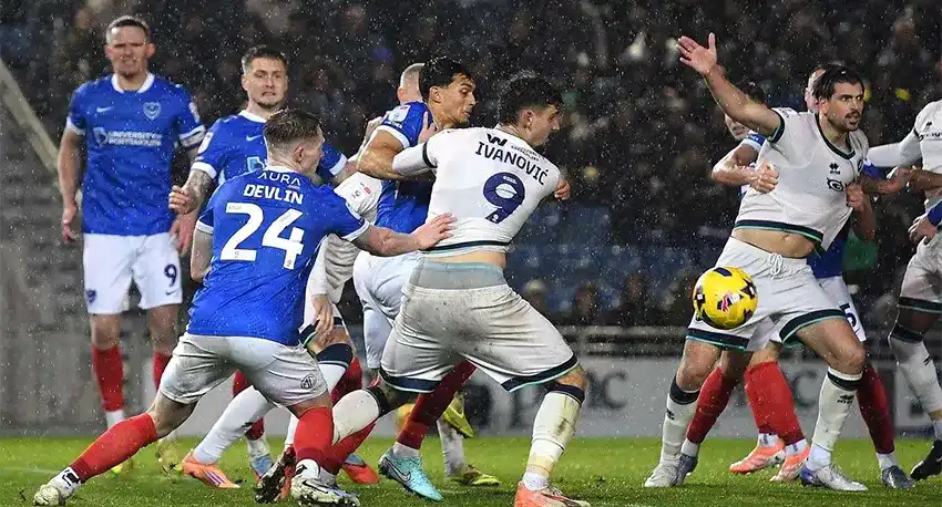 Portsmouth 3-1 Millwall Highlight | England Championship