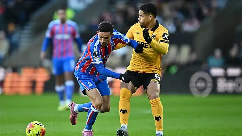 Wolves 0-2 Crystal Palace Highlight | English Premier League