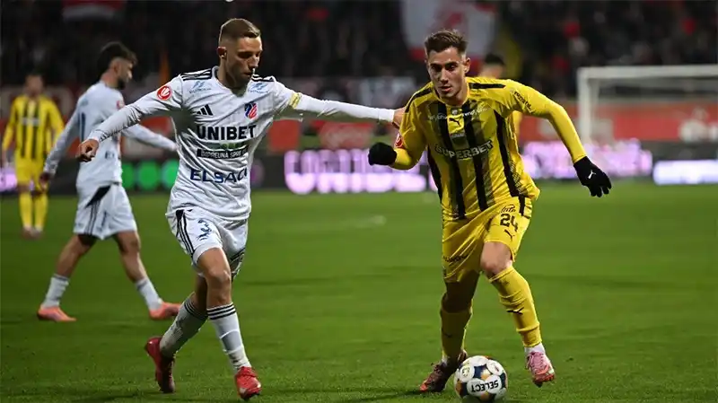 FC Botosani 1-1 Dinamo Bucuresti Highlight | Romania Liga I