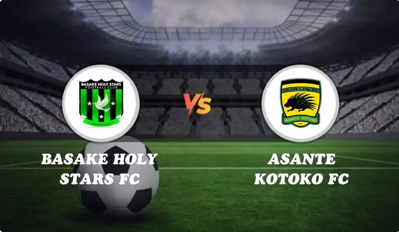 Basake Holy Stars FC 2-1 Asante Kotoko FC Highlight | Ghana Premier League