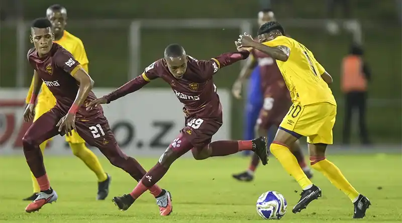 Orbit College 1-2 Stellenbosch FC Highlight | South Africa Premier ...