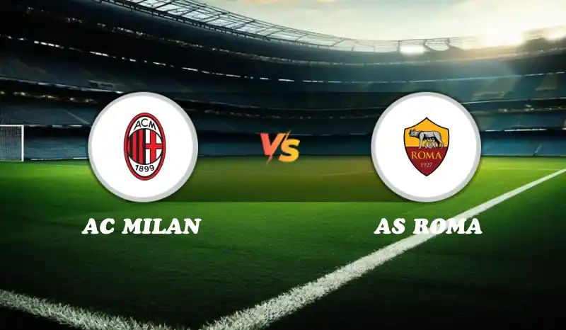 AC Milan 1-0 AS Roma Highlight | Italian Serie A