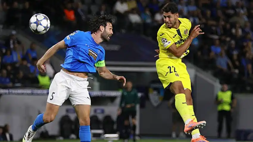 AEP Paphos 0-0 Villarreal Highlight | UEFA Champions League