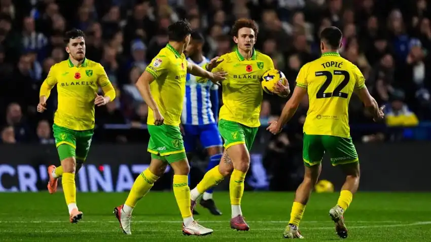 Sheffield Wednesday 0-0 Norwich City Highlight | England Championship