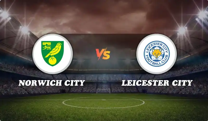 Norwich City 1-2 Leicester City Highlight | England Championship