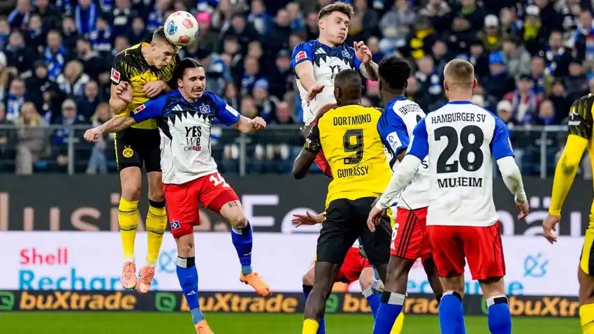 Hamburger SV 0-0 Borussia Dortmund Highlight | German Bundesliga