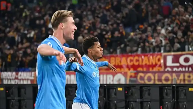 AS Roma 0-1 Napoli Highlight | Italian Serie A