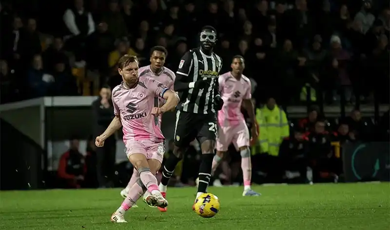 Notts County 0-0 Milton Keynes Dons Highlight | England League 2