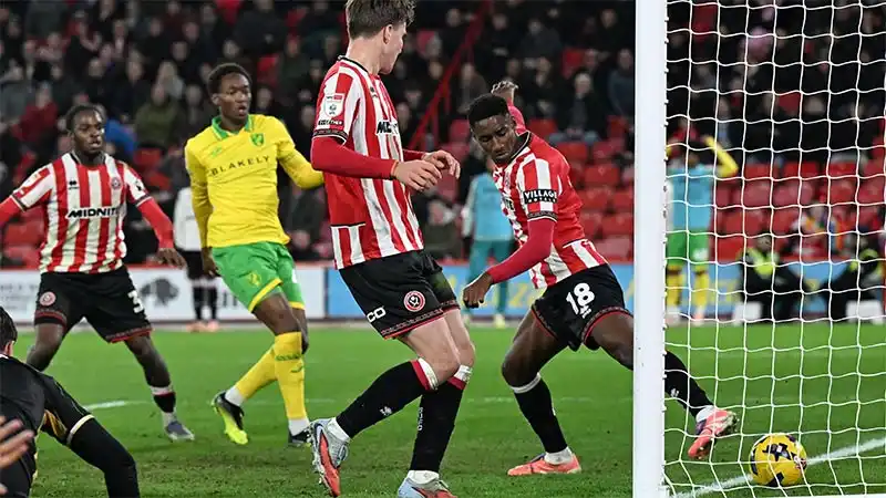Sheffield United 0-0 Norwich City Highlight | England Championship