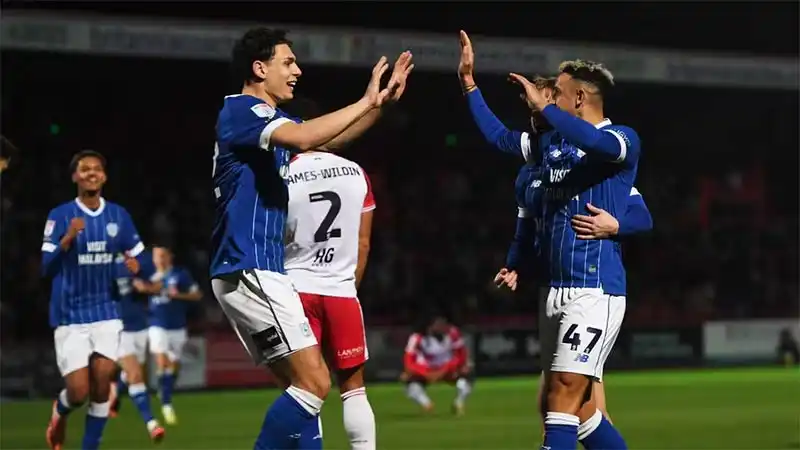 Stevenage Borough 0-0 Cardiff City Highlight | England League 1
