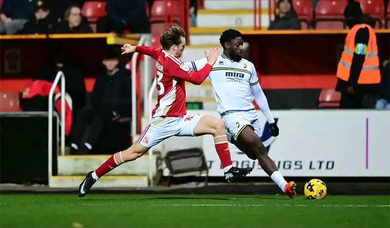 Swindon Town 0-0 Cheltenham Town Highlight | England League 2