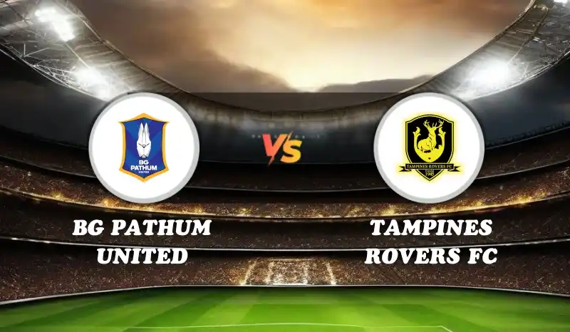 BG Pathum United 0-2 Tampines Rovers FC Highlight | AFC Cup