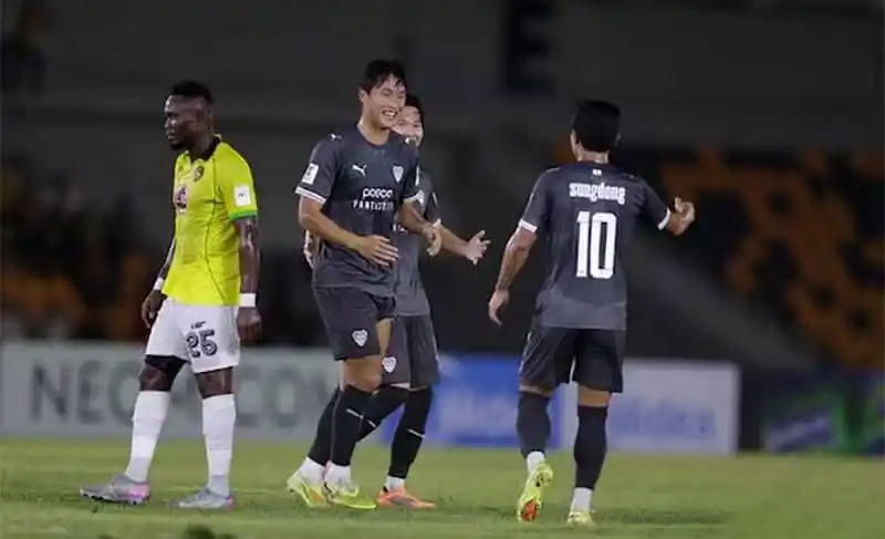 Kaya FC 0-1 Pohang Steelers Highlight | AFC Cup