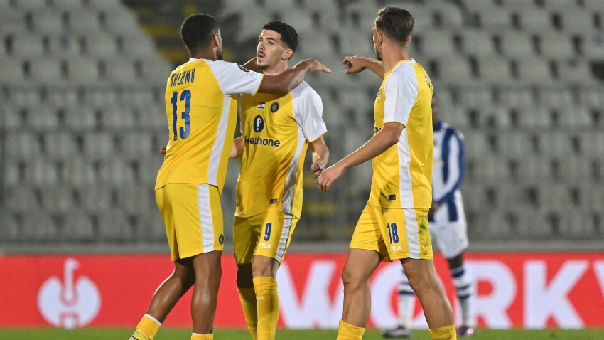 Maccabi Tel Aviv 2-1 FK Rigas Futbola skola Highlight | UEFA Europa League
